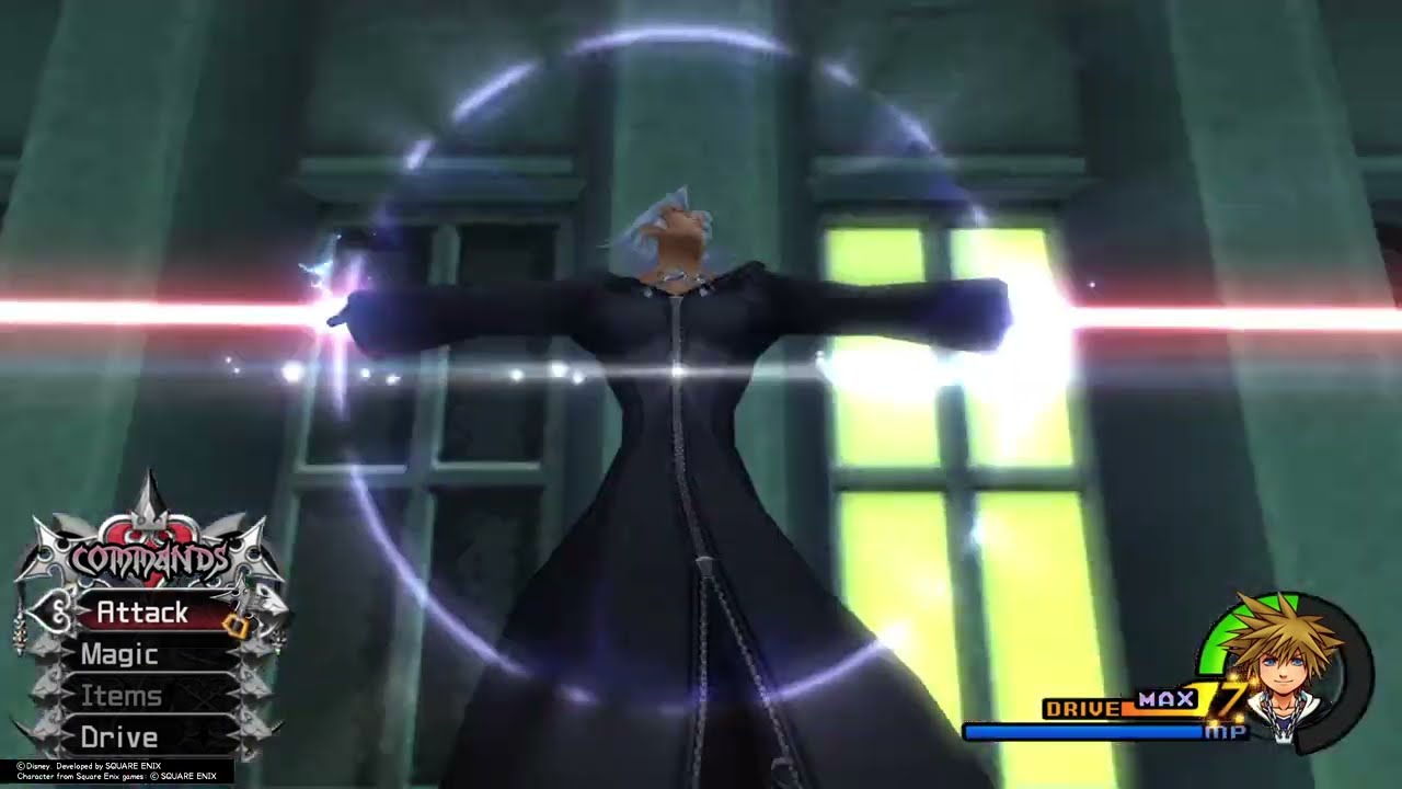 Xemnas Boss Fight - KINGDOM HEARTS II - YouTube