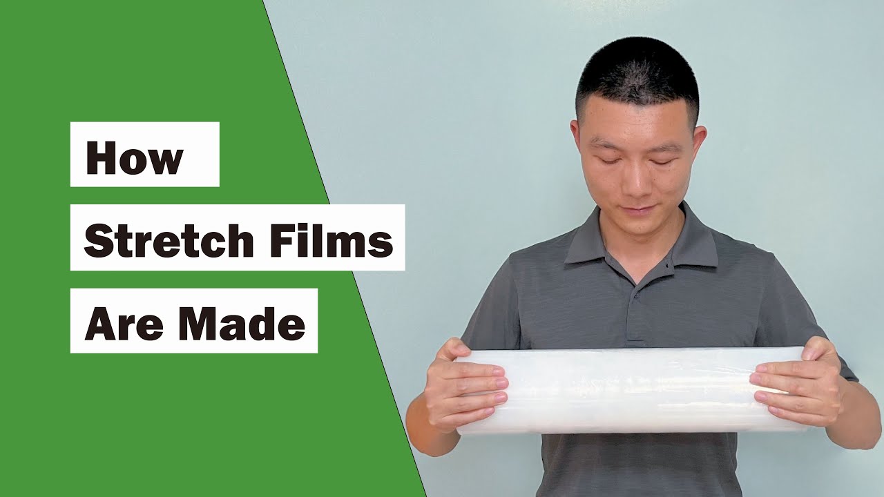 How Stretch Films Are Made/ Stretch Film Factory Visit - YouTube