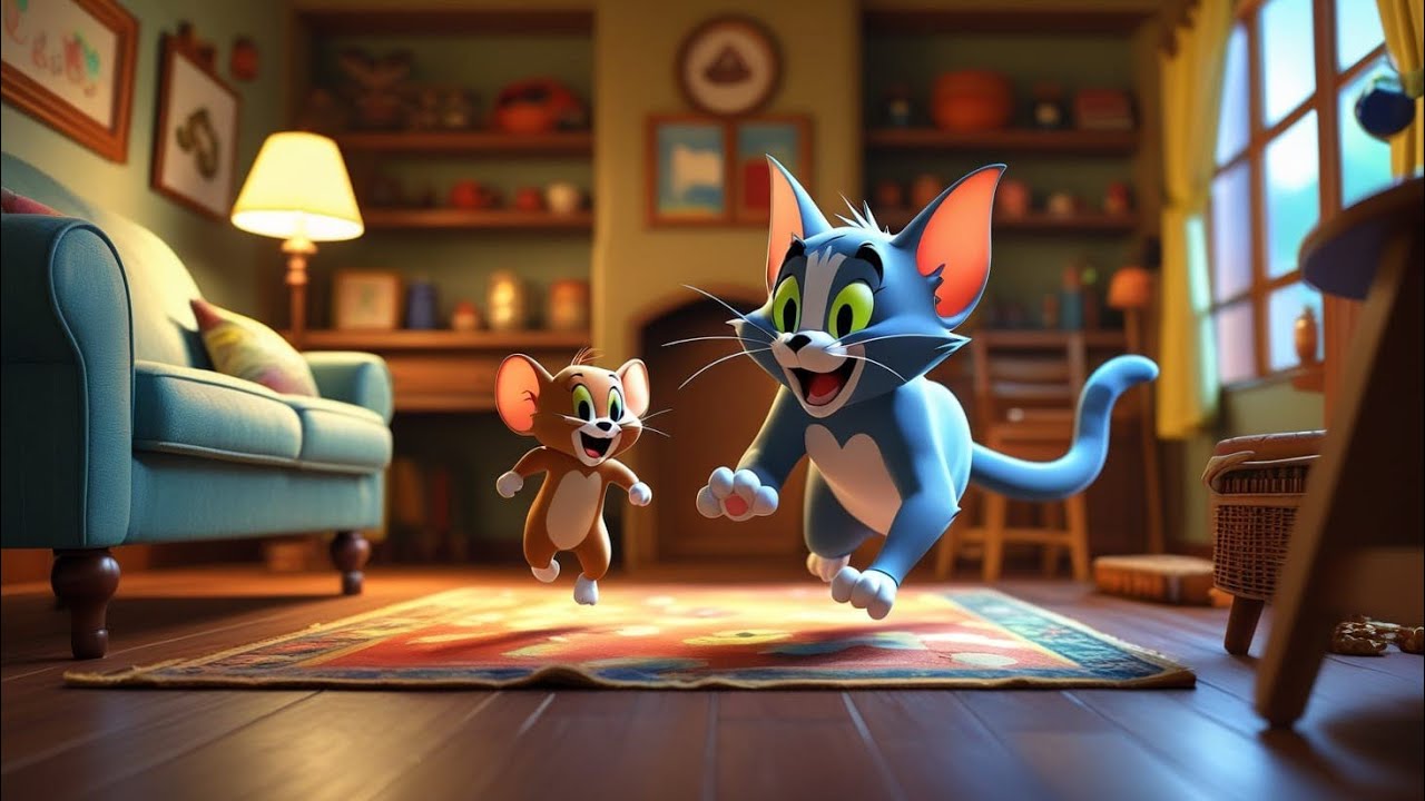 "👶🎶 Tom and Jerry's Epic Nursery Rhymes Adventure! | Fun Songs for Kids ...