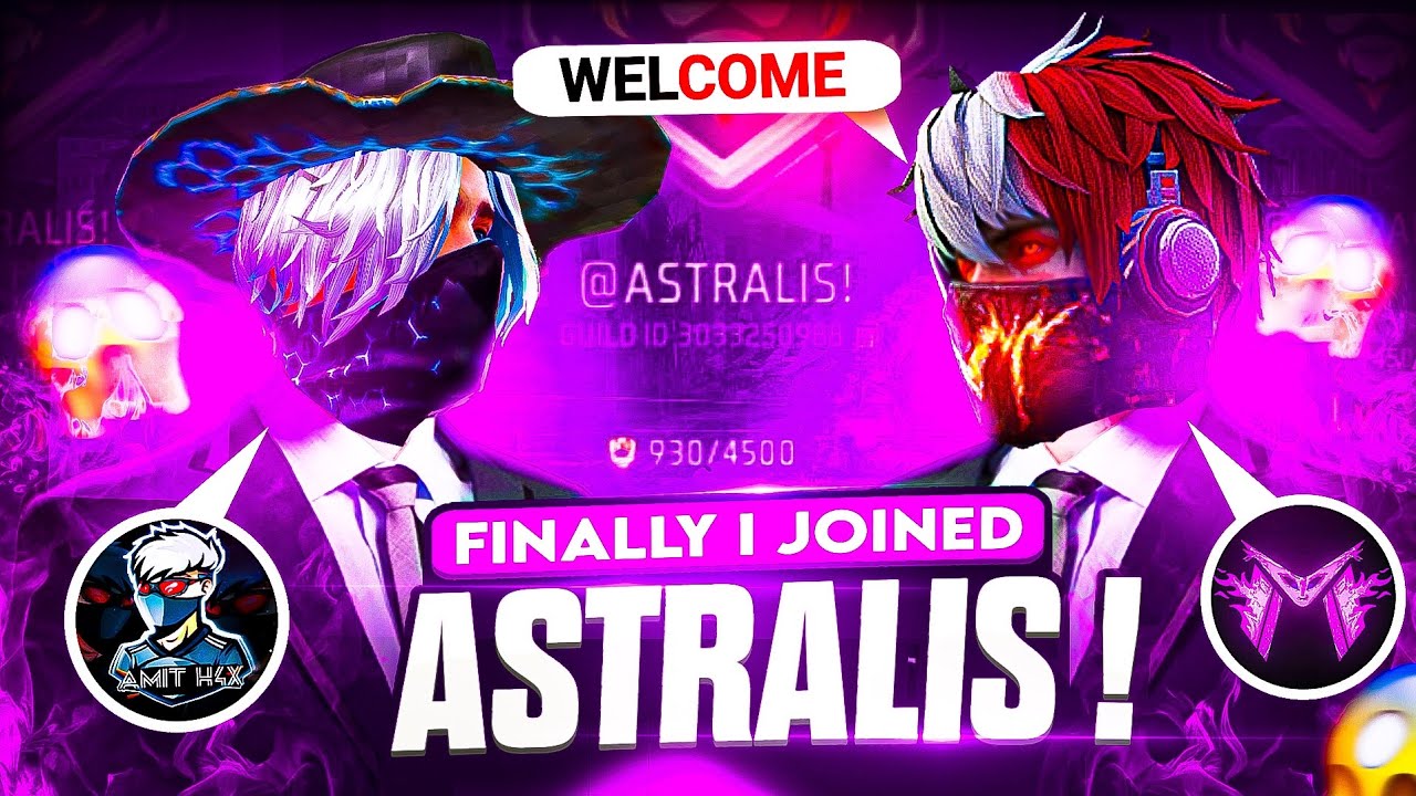 NEW JOURNEY ️‍🔥🔱 ASTRALIS ( NXT MAXXA )🥵 @MAXXAAAAAA @classyfreefire ...