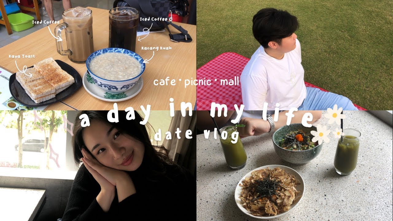a day in my life ♡ dating, picnic, lunch, quality time with boyfie ...