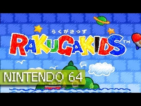 Rakuga Kids - Nintendo 64 - YouTube