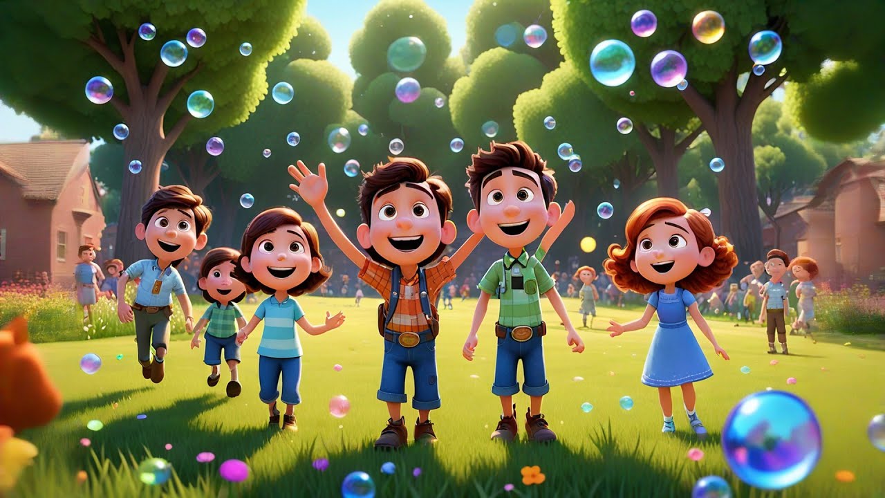 Bubbles Everywhere! 🫧💥 | Learn Colors & Fun Kids Adventure - YouTube