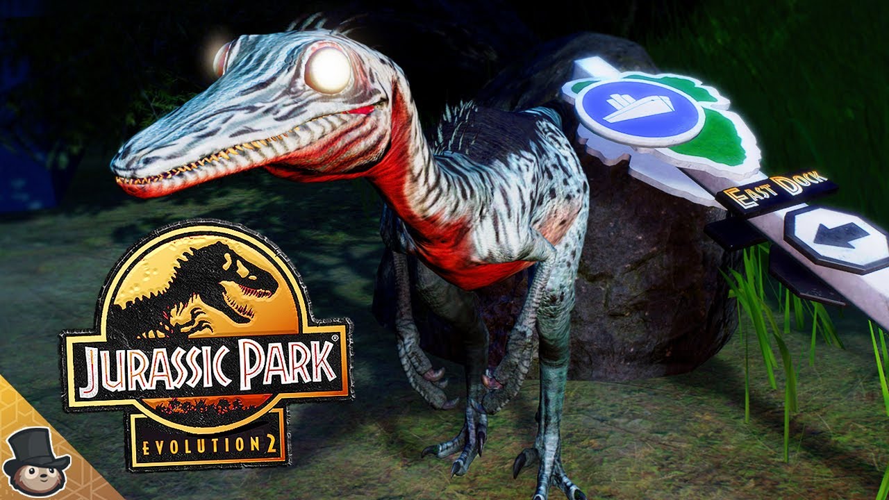 TROODON BREAKOUT! Standalone Telltale Inspired Exhibit In Jurassic ...