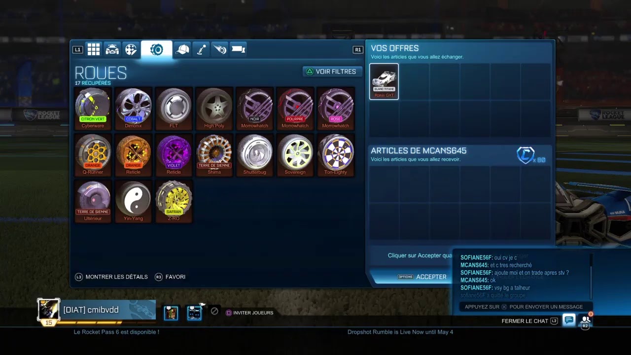 live rocket league code créateur aexl130823 - YouTube