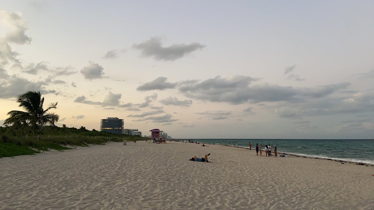 Miami Beach today - YouTube