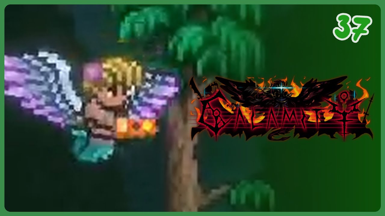 Preparing for the LORD! 💪 - Terraria Calamity - Gameplay Walkthrough ...