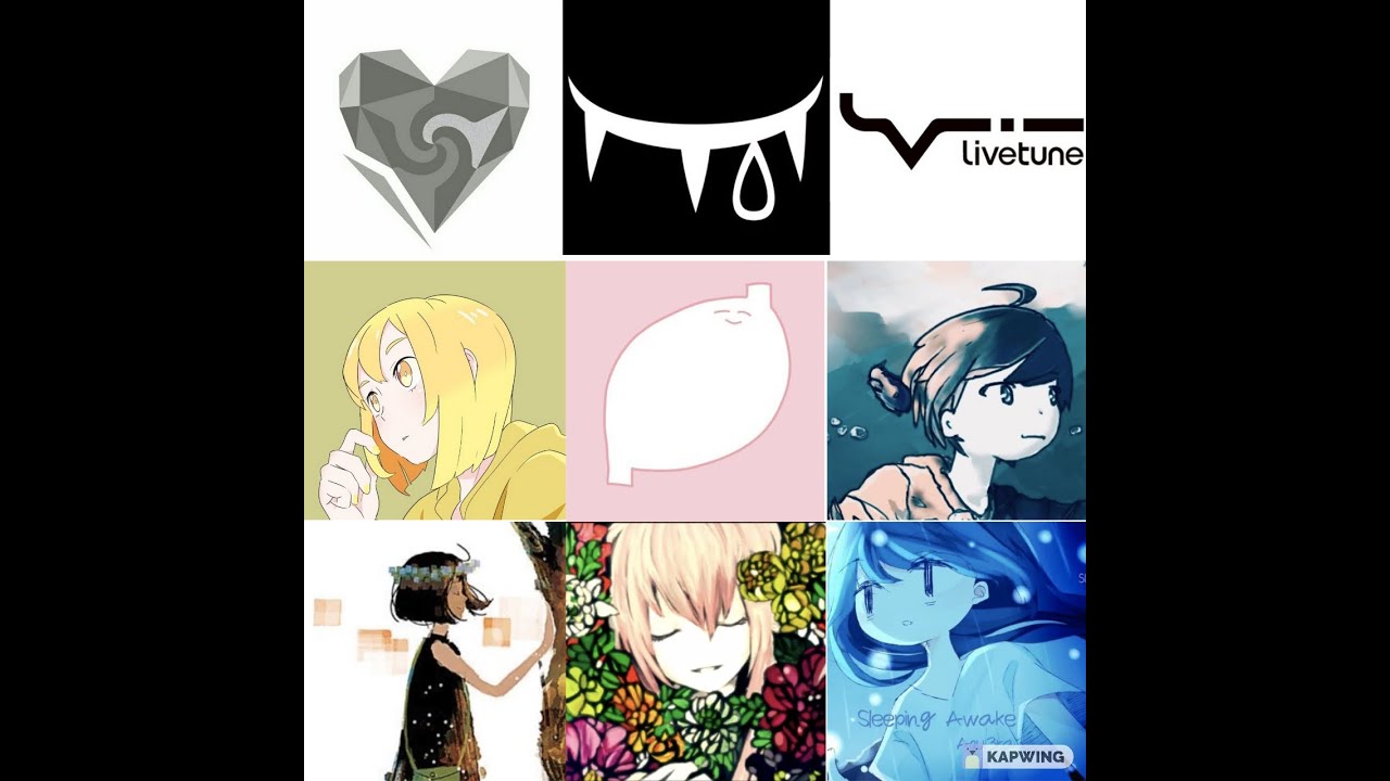 My Top 9 Vocaloid Producers - YouTube