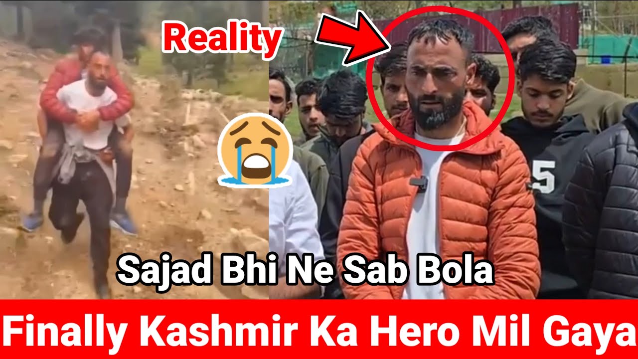 Sajad Bhi Ne Asli Sach Bola ️Tourist Ke Jan Kaisay Bachaye Hero Of ...