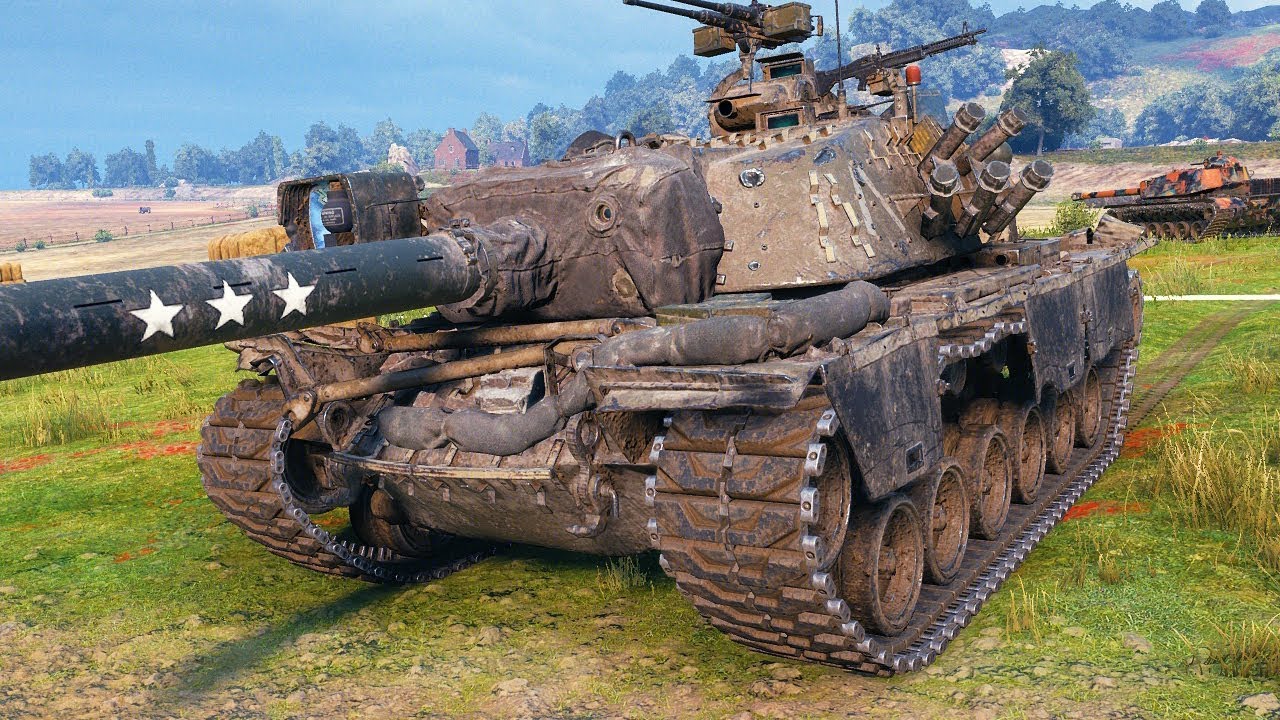 T110E4 • 10.1K DAMAGE • AMERICAN BULL • WoT Gameplay - YouTube