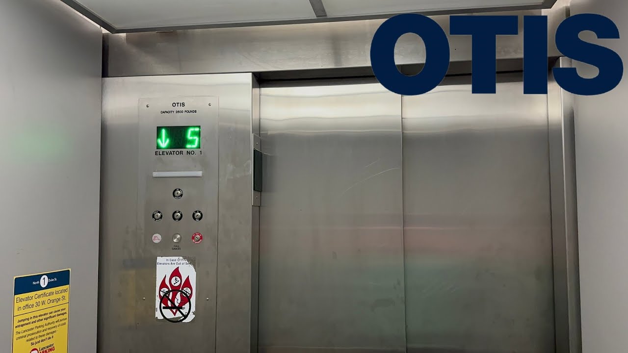 EPIC MOTOR: Montgomery/Otis Hydraulic Front Elevator | Duke St Garage ...
