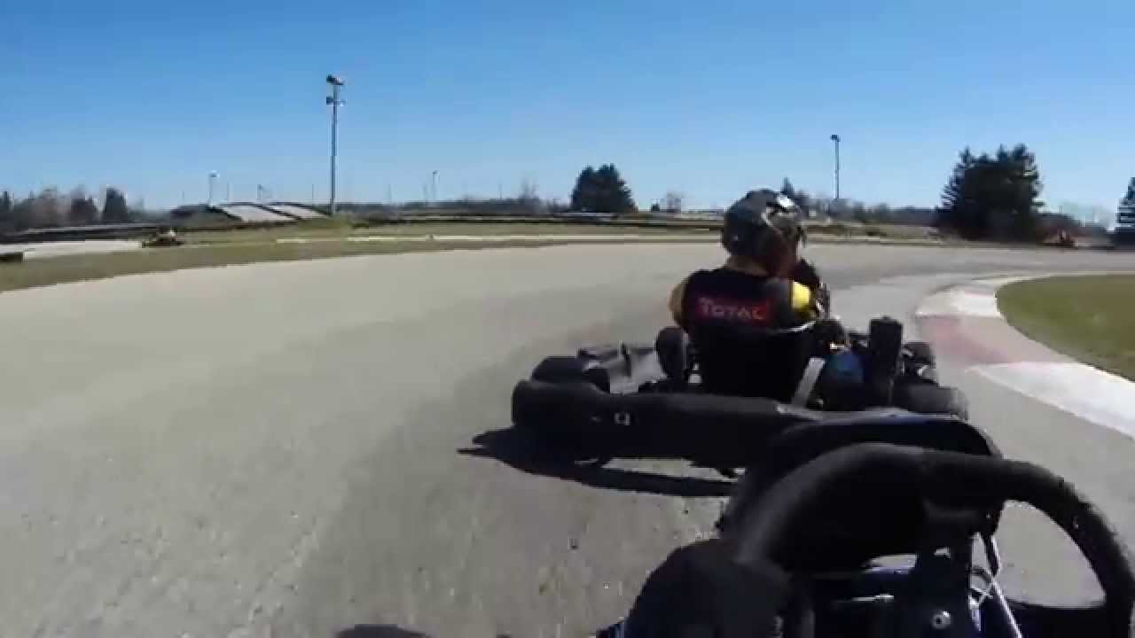 Cameron Motorsports 2015 - Having fun in practice with Jose - YouTube