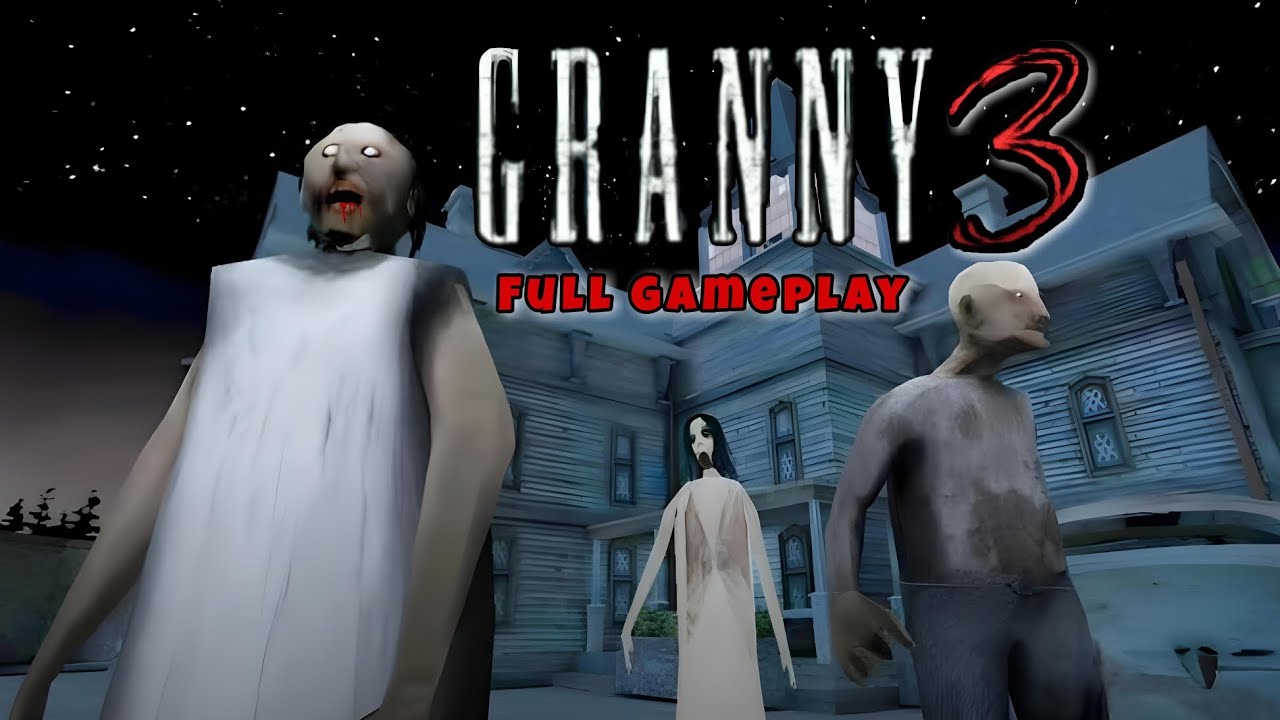 Granny Chapter 3 Horror Game - Door Escape Full Gameplay!!!!! - YouTube