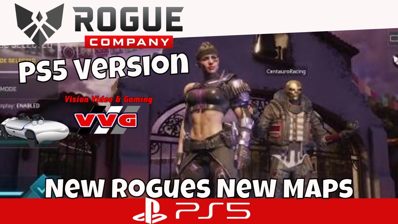 ⚪️ Rogue Company 🔴 New Rogues New Maps | PS5 Version Gameplay HD - YouTube
