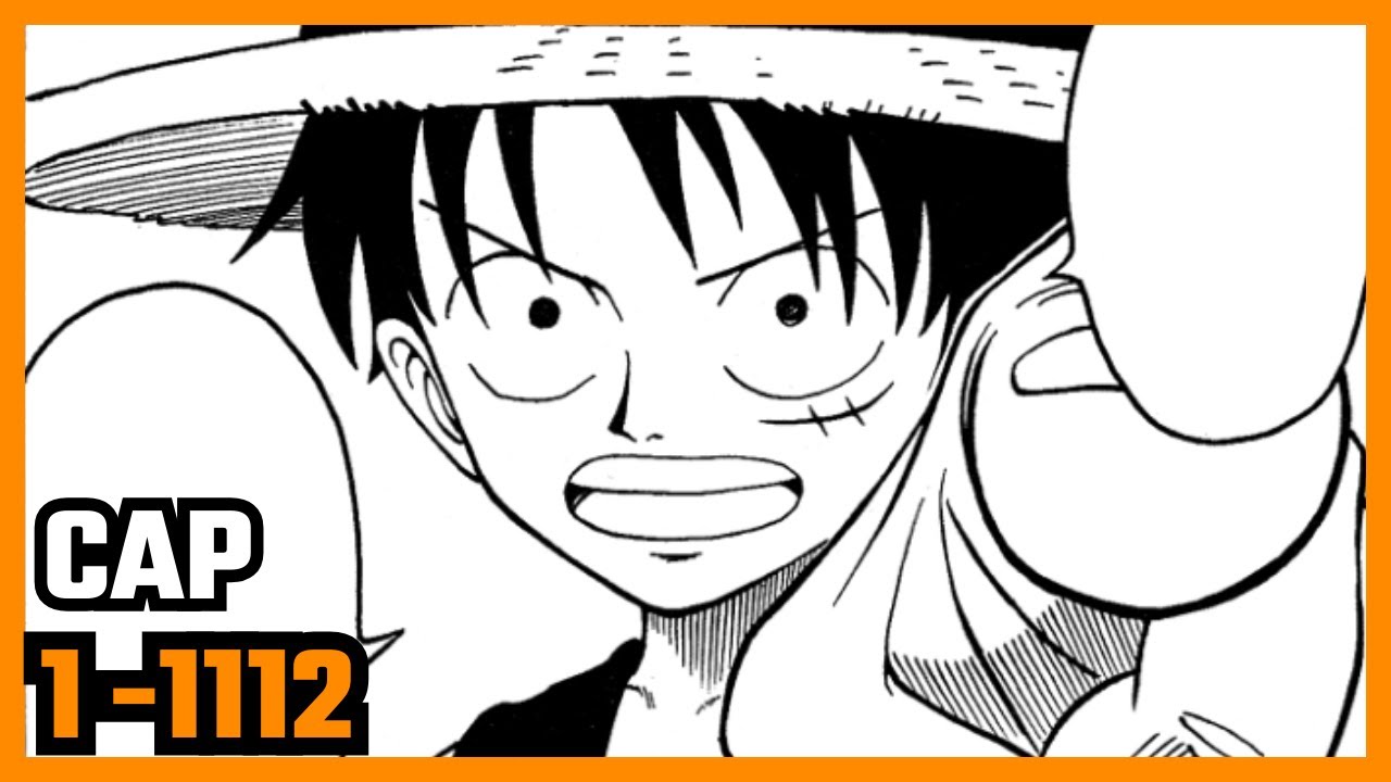 Luffy do Capítulo 1 AO 1112 | One Piece - YouTube
