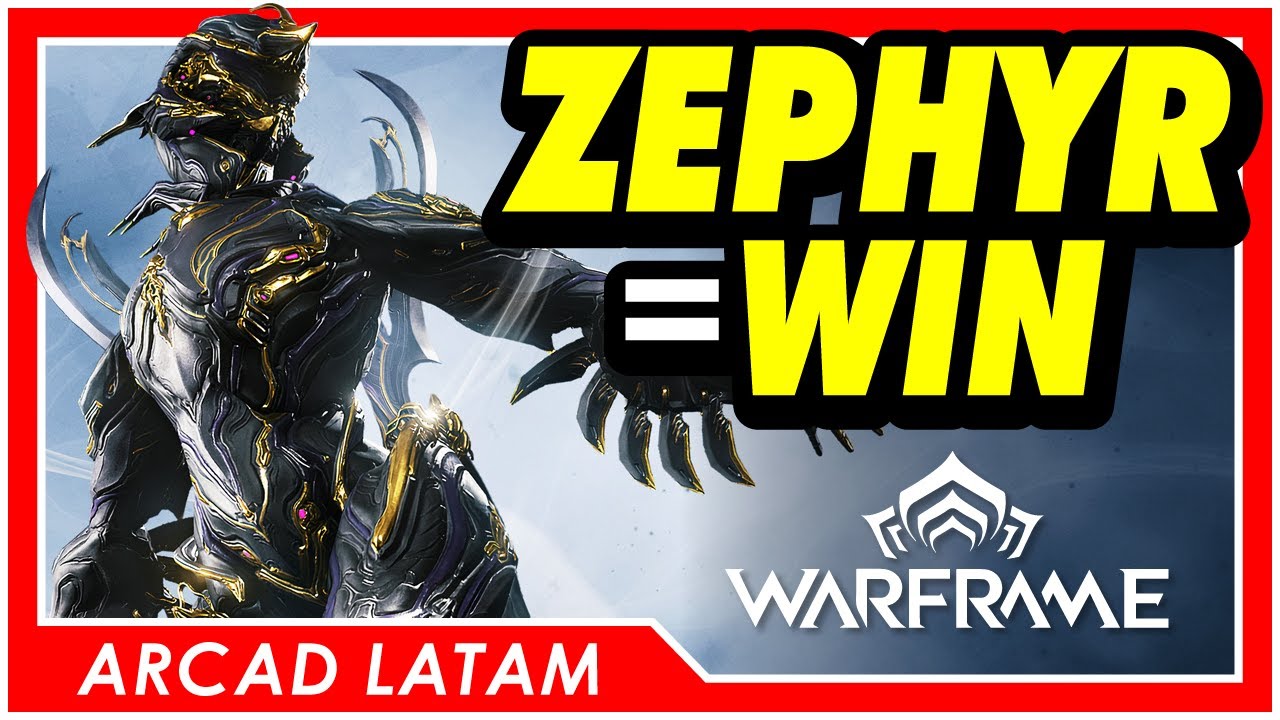 🐦 ZEPHYR Guía y Build 2024 [WARFRAME] // ¡Recomendadísima para todos ...