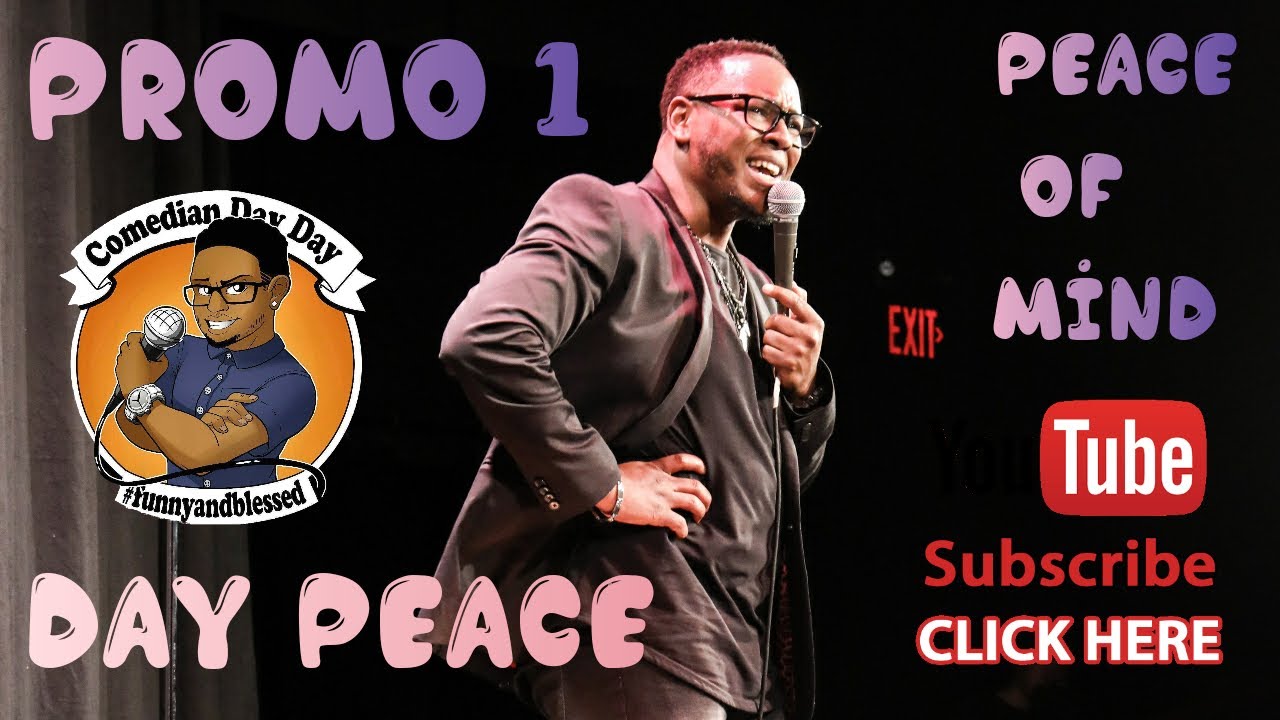 Peace Of Mind Comedy Special Promo 1 - YouTube