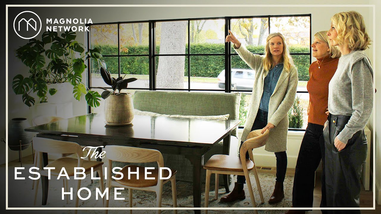 Must-See Midcentury Modern Redesign | The Established Home | Magnolia ...