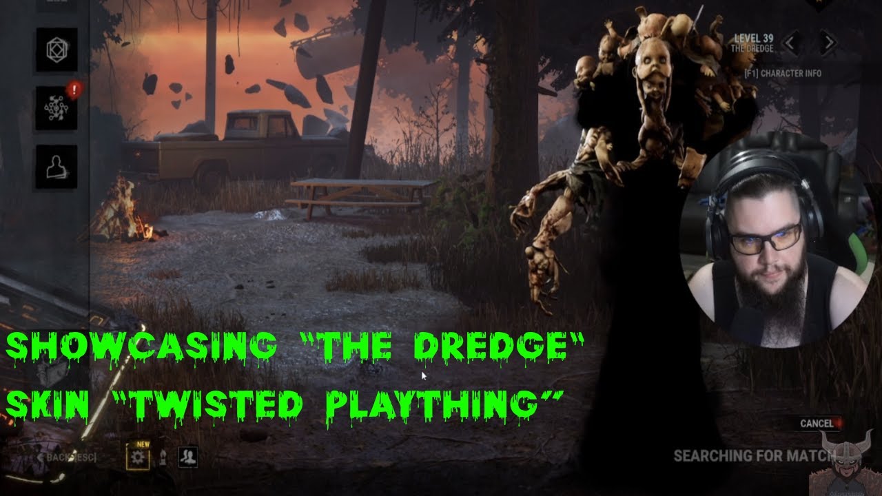 DBD The Dredge “Twisted Plaything Skin” Gameplay - YouTube
