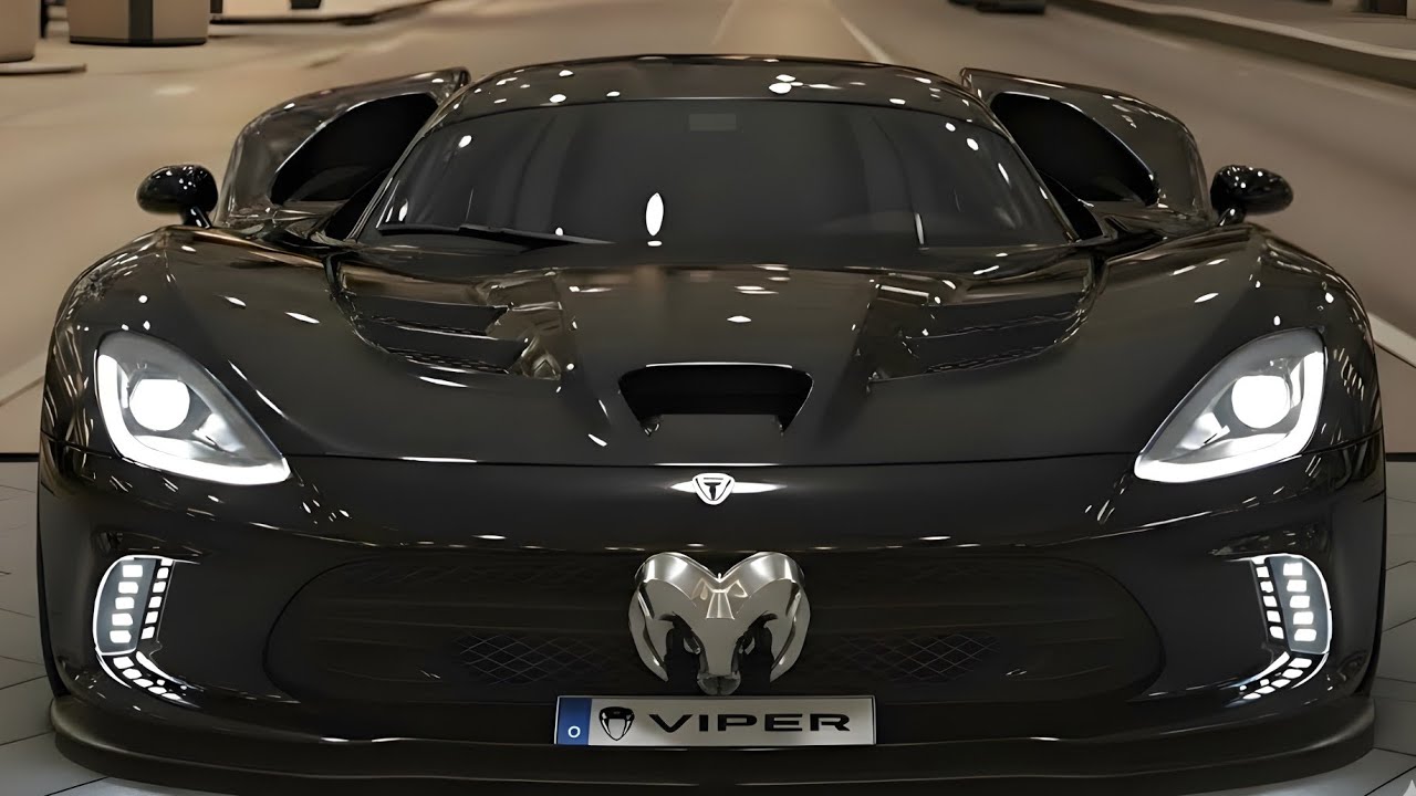 2027 Dodge Viper – The Legend Reborn | Next-Gen American Supercar ...