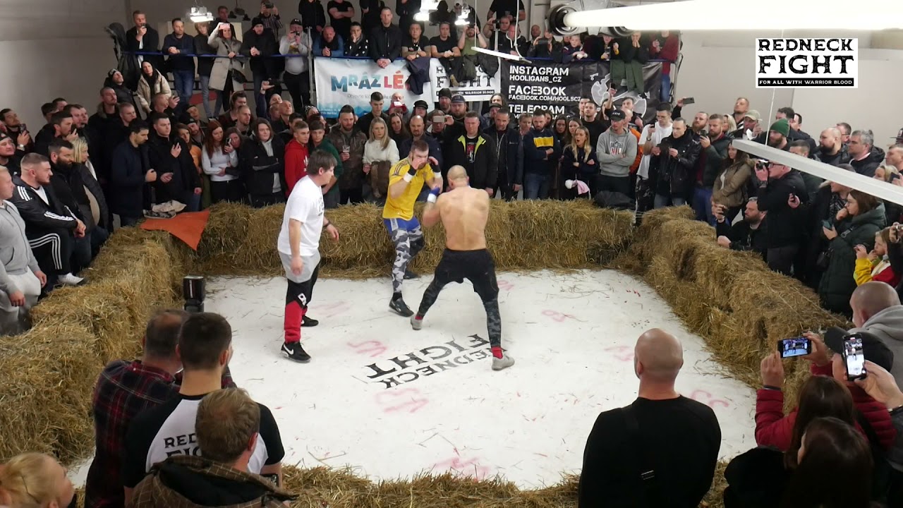 Redneck Fight 3 - bare knuckle boxing - Roman Šála Lorenc vs Patrik ...