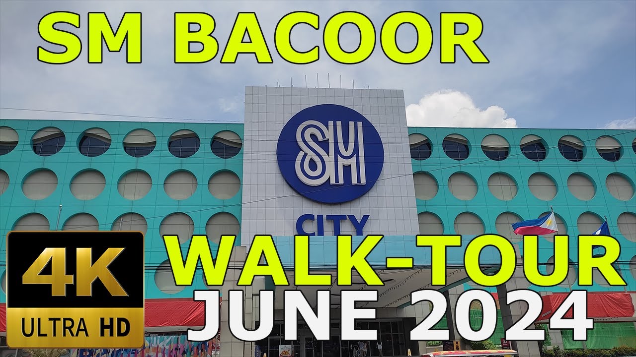 SM BACOOR 2024 MIDYEAR MALL TOUR [4K] - YouTube