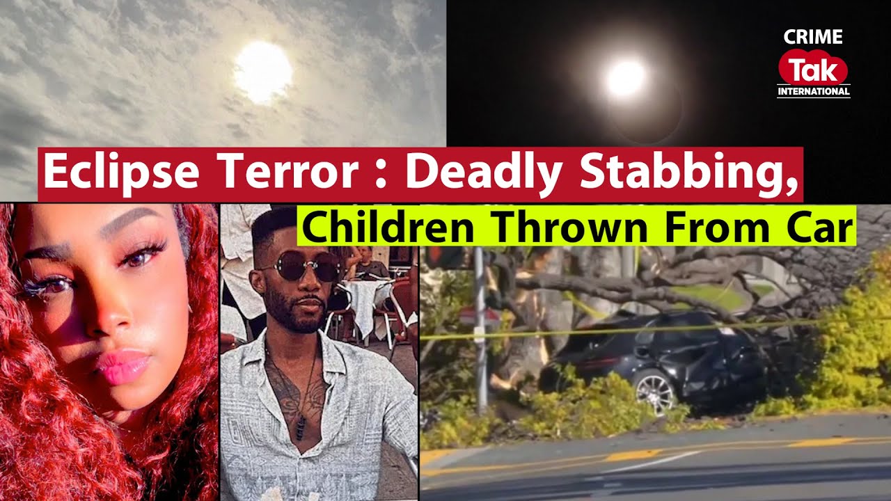 'Upset' over eclipse, astrology influencer stabs partner, throws kids ...