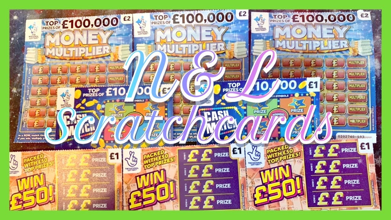 💰SCRATCHCARDS 😁 MONEY MULTIPLIER🎊WIN £50💎CASH MATCH💰 - YouTube