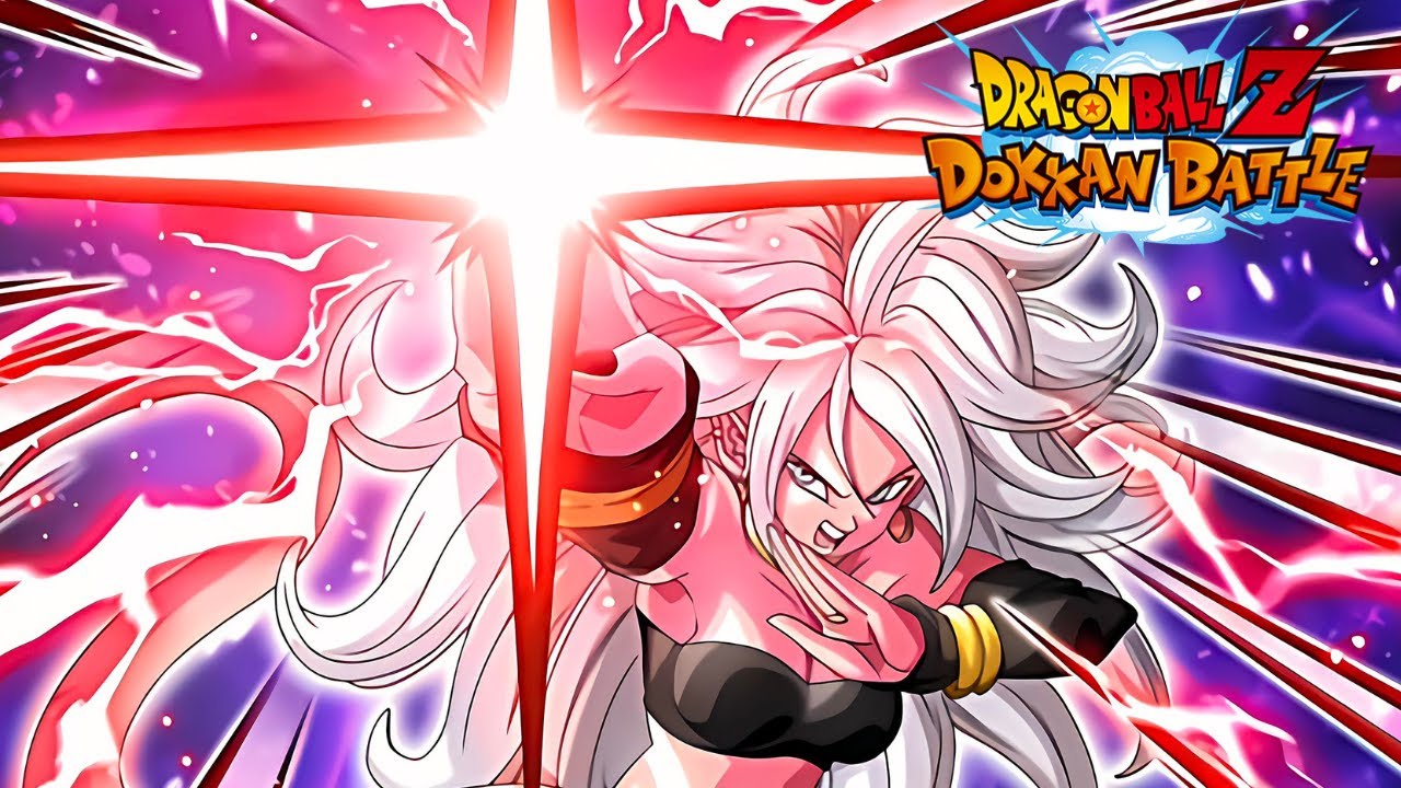 Dragon Ball Z Dokkan Battle: AGL Android 21 Active Skill OST (Extended ...