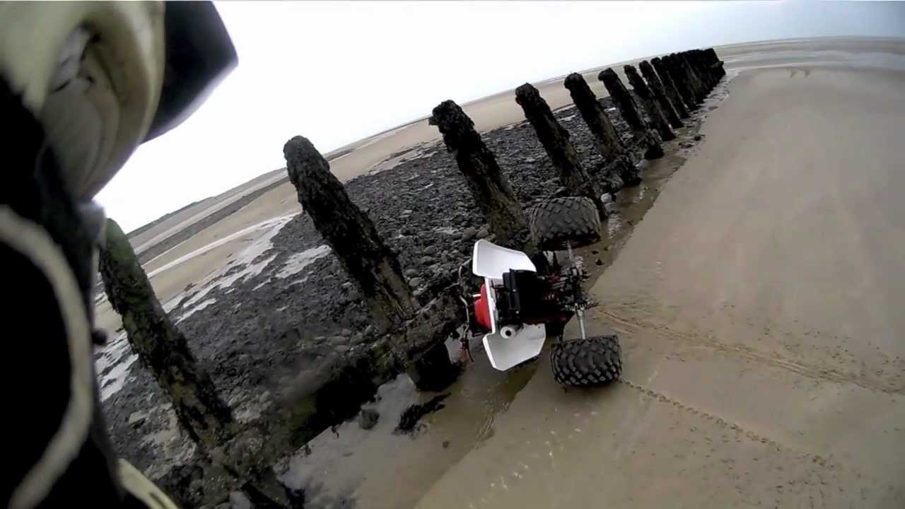 3 wheeler crash - YouTube