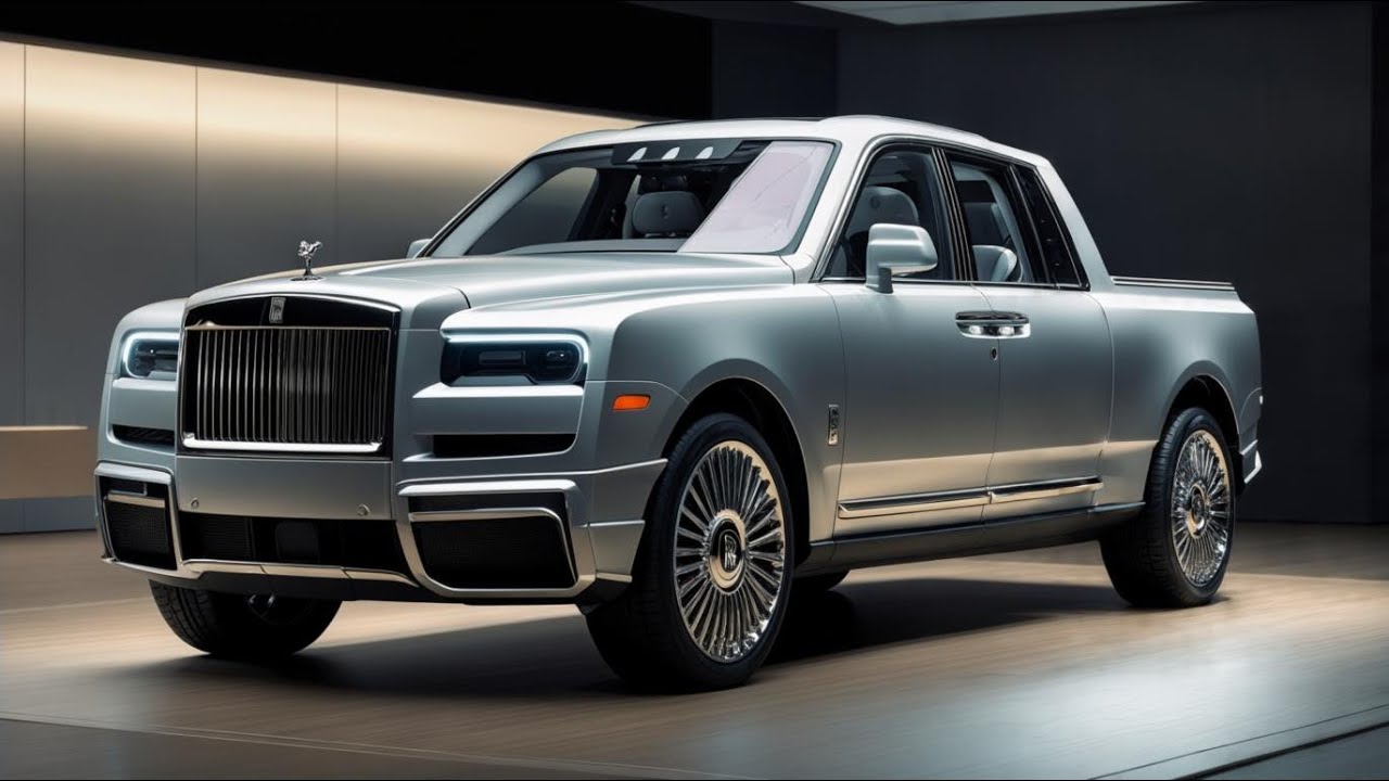 The Rolls-Royce Cullinan Pickup Truck: Luxury Meets Utility ...