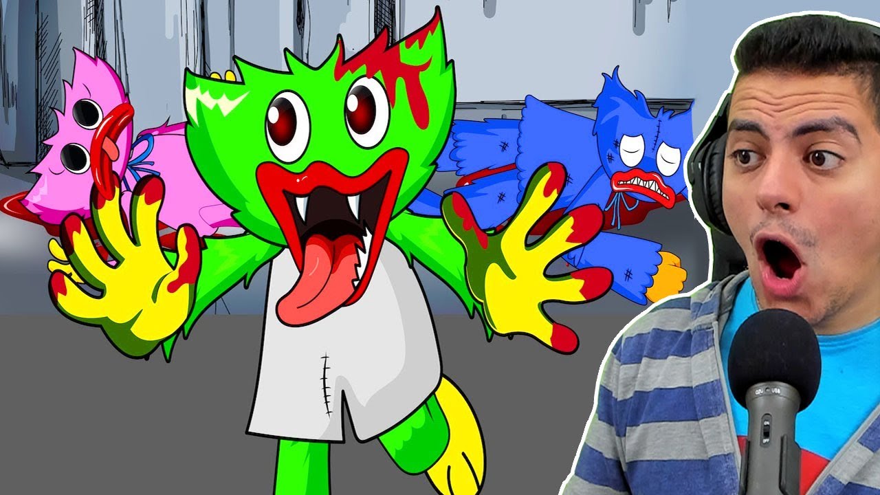 Baby Huggy Wuggy Is A Monster ?! - Poppy Playtime BEST Animations - YouTube