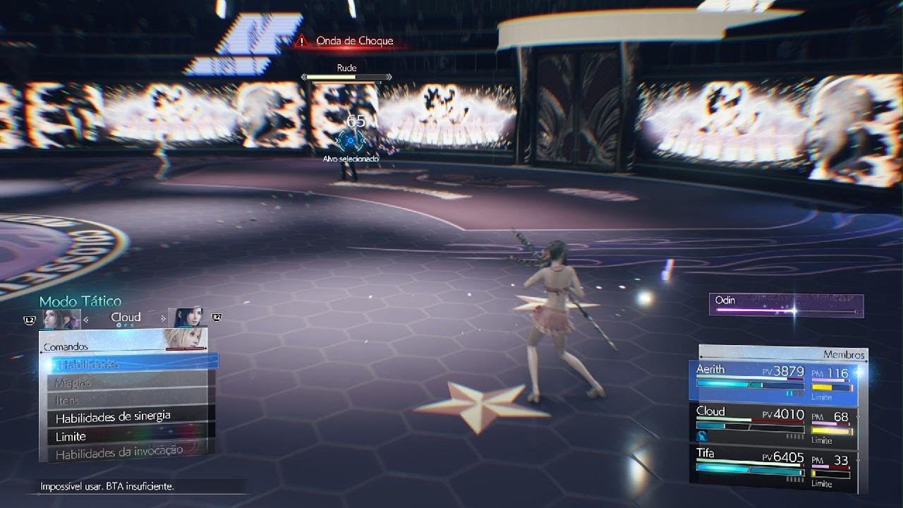 FINAL FANTASY VII REBIRTH: Elena and Rude, and Rufus Gold Saucer Boss ...