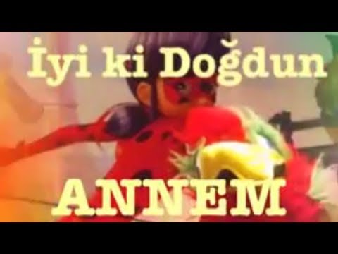 İyi ki Doğdun ANNEM :) Komik Doğum günü Mesajı 1.VERSİYON *happy birthday mom* Made in Turkey :) 🎂