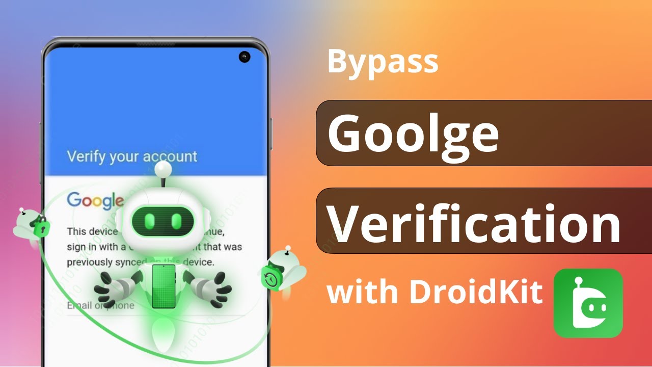 [100% Work] How to Bypass Google Verification with DroidKit - YouTube