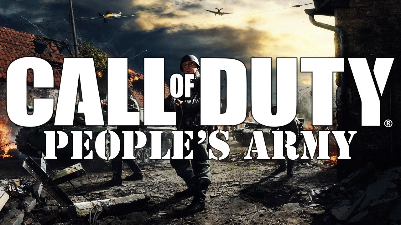 CALL OF DUTY: PEOPLE'S ARMY LEAKED WITH VIDEO GAMEPLAY (Call of Duty ...