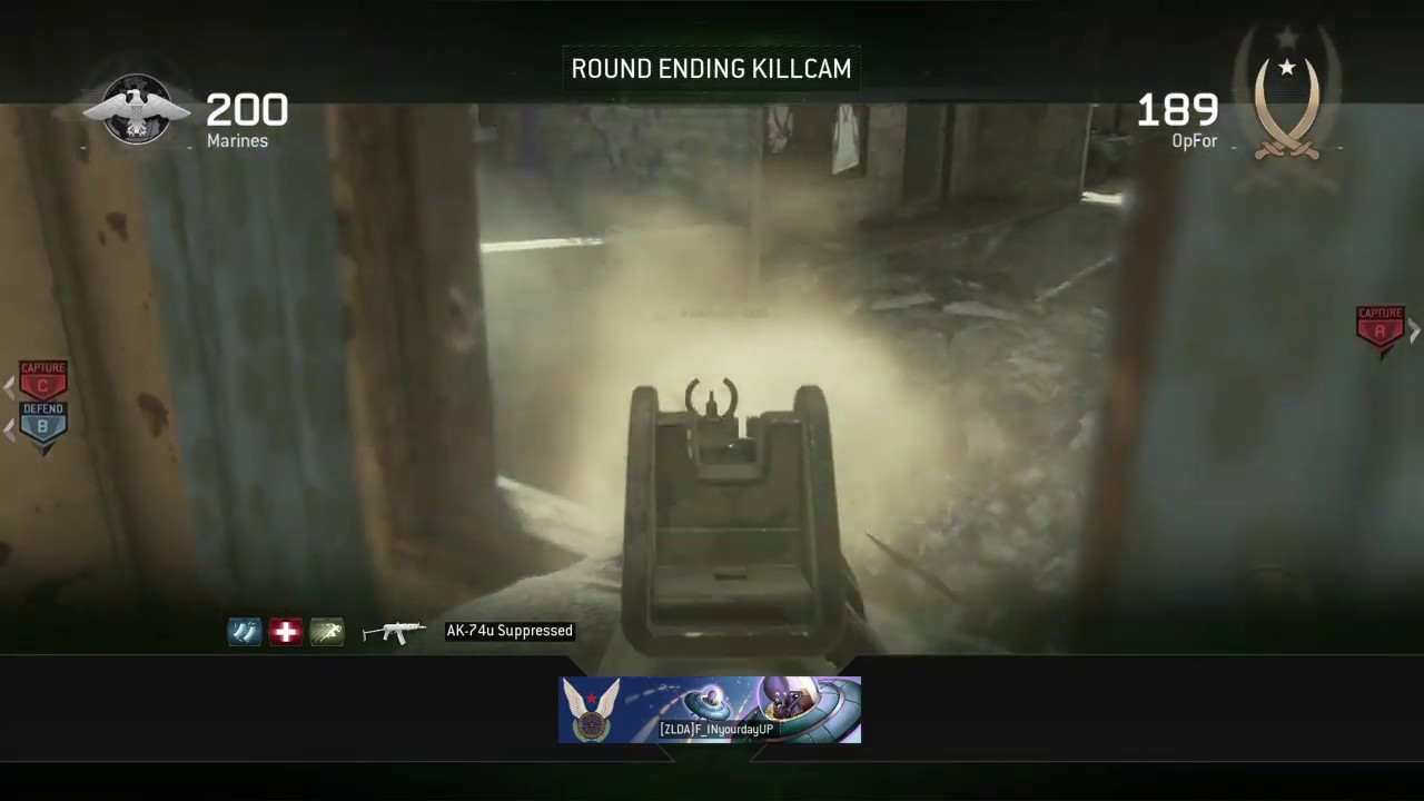 Call of Duty®: Modern Warfare® Remastered Round Ending KillCam - YouTube