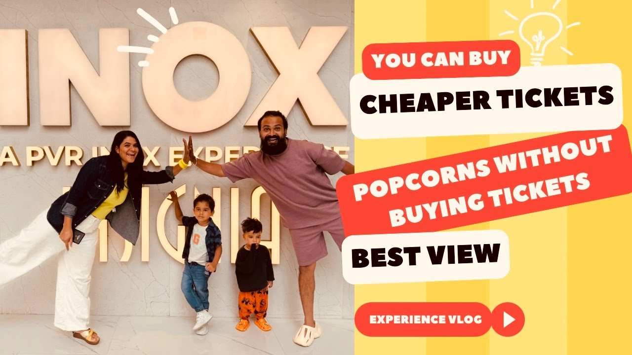 Buy cheaper movie tickets at Inox insignia - Vlog - Urban square mall ...