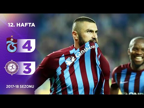 Trabzonspor (4-3) Osmanlıspor | 12. Hafta - 2017/18