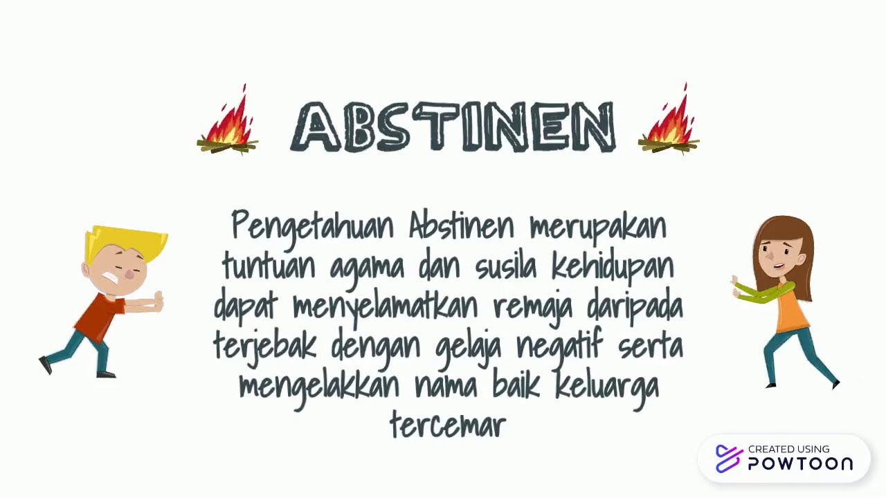 01 Kesihatan Diri dan Reproduktif Abstinen PJPK T4.pptx - YouTube