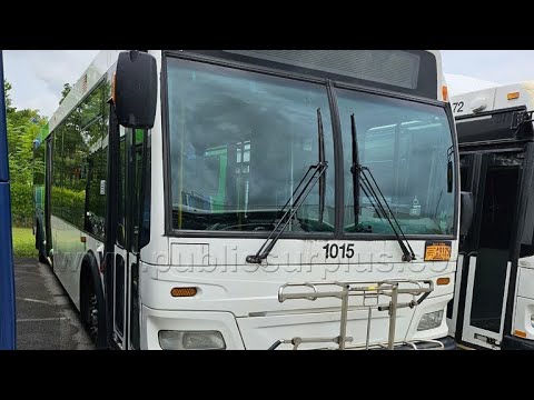 1015 pulling into the centro transit hub bay A6 - YouTube
