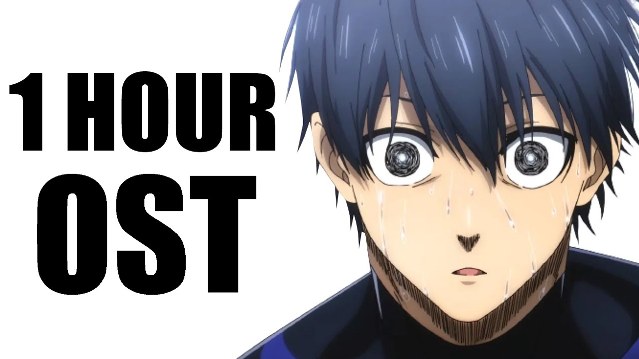 1 Hour Bluelock - Puzzle OST - YouTube