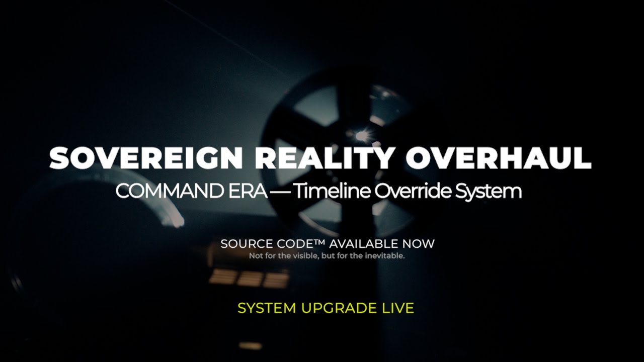 Sovereign Reality Overhaul | Command Era | SOURCE CODE™ Transmission ...