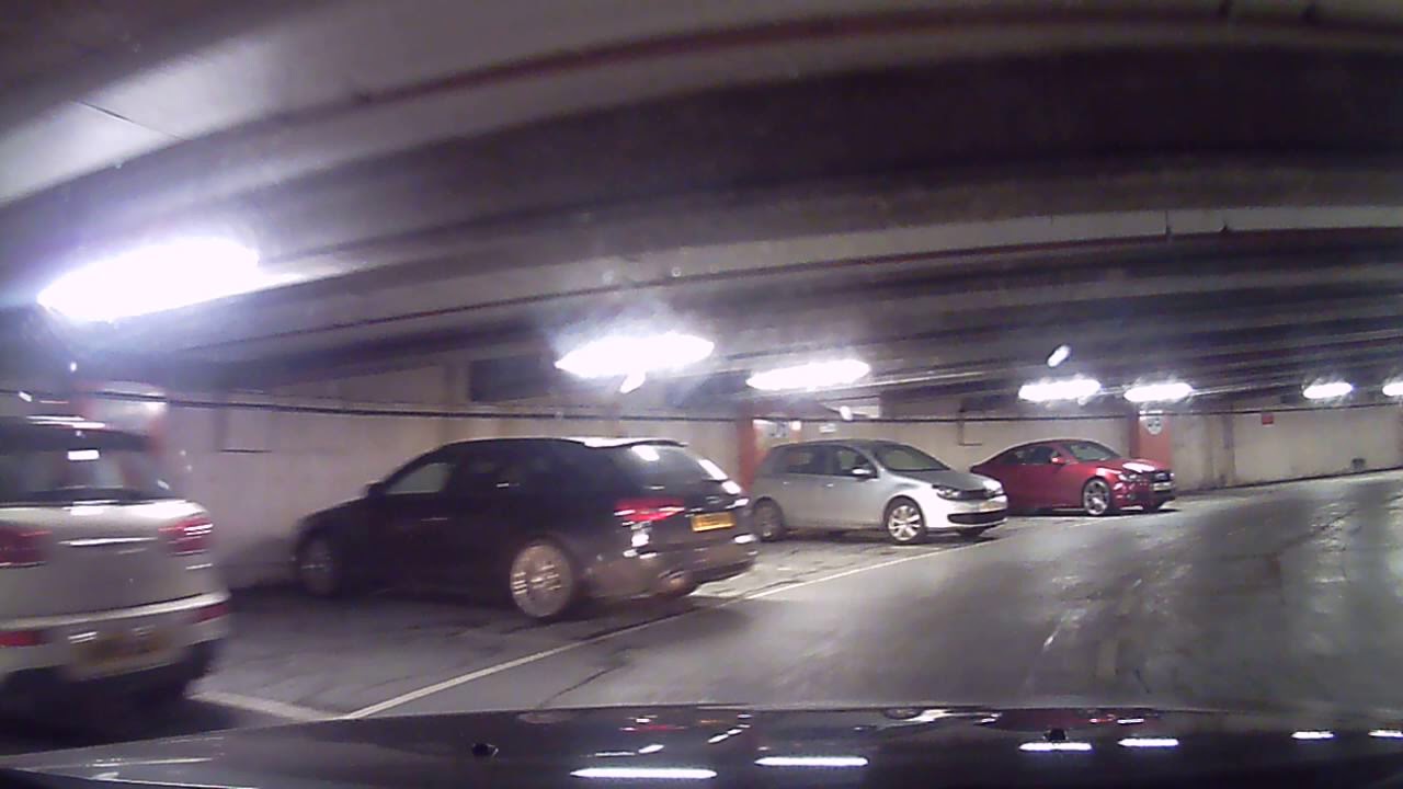 Ipswich Spiral car park - YouTube