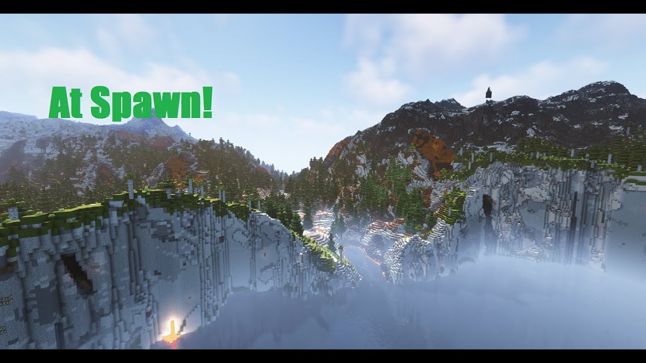 Finding The Perfect 1.18 Terralith Seeds! - YouTube