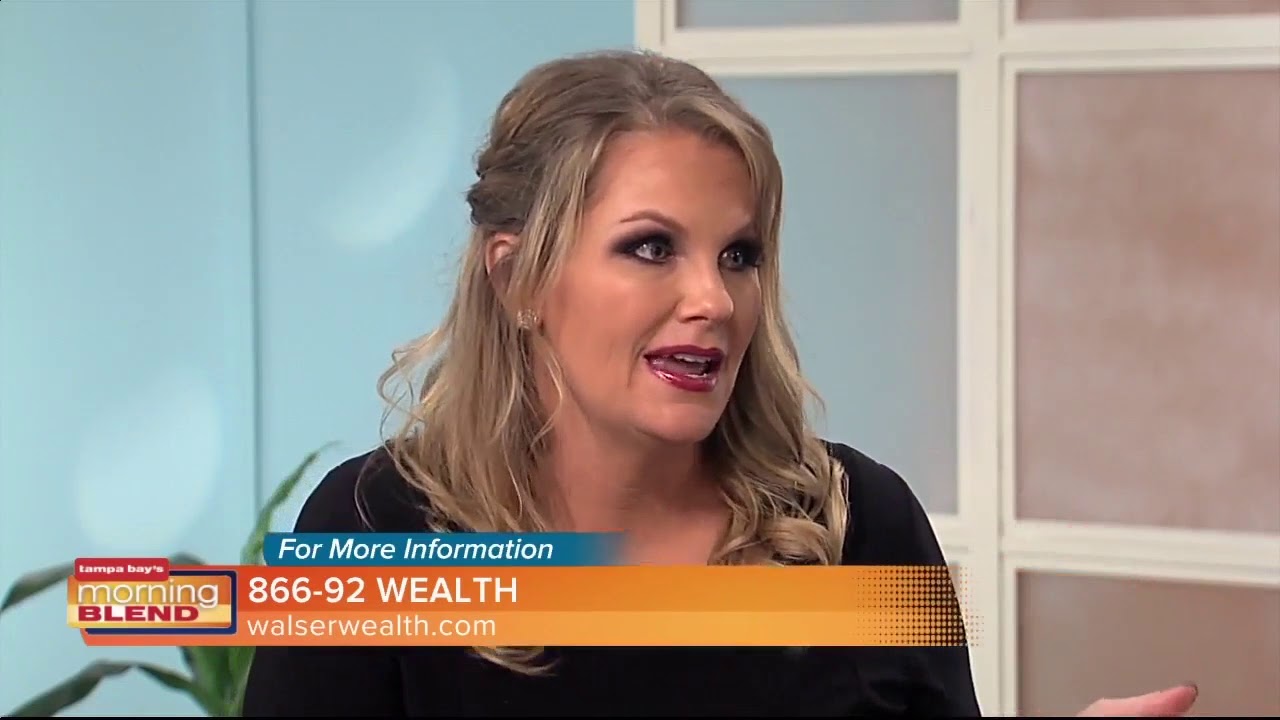 Rebecca Walser from Walser Wealth breaks down President Trump's new tax ...