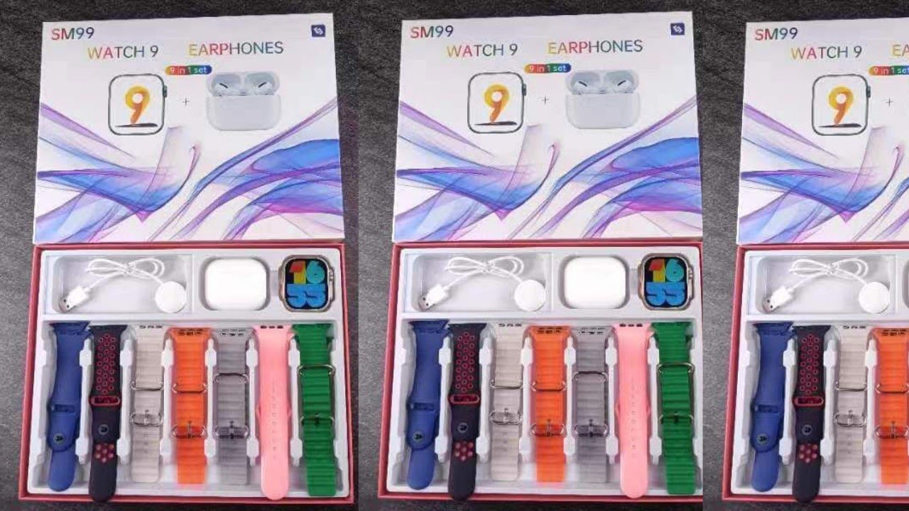 Everything You Need to Know About the SM99 Smart Watch - YouTube