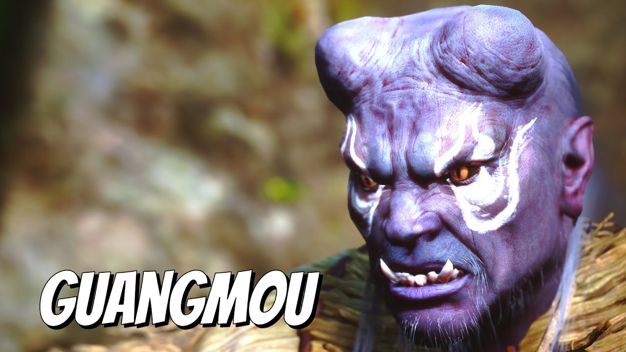 Guangmou Boss Fight - Black Myth: Wukong (4K Ultra HD Gameplay) - YouTube