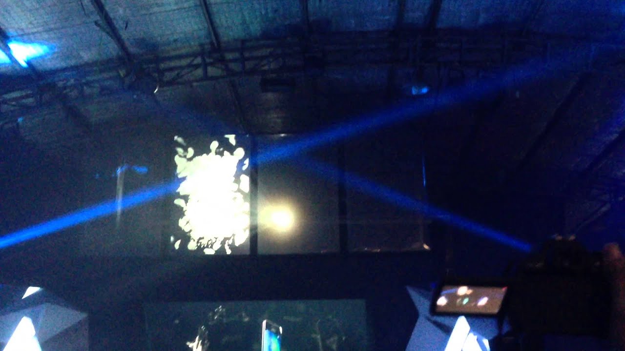 LumiGlass @ Samsung Avenew Launching, The Foundry No. 8, Part 2 - YouTube