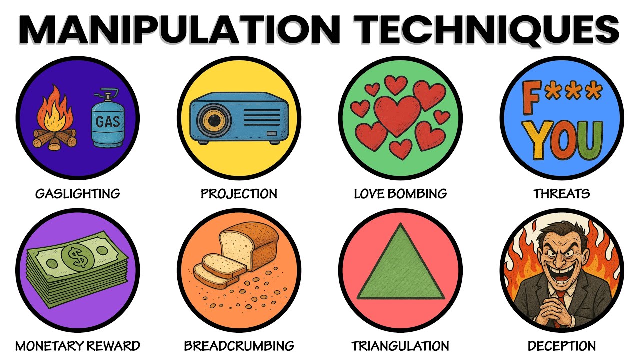 Every Manipulation Technique & How To Beat It Explained - YouTube